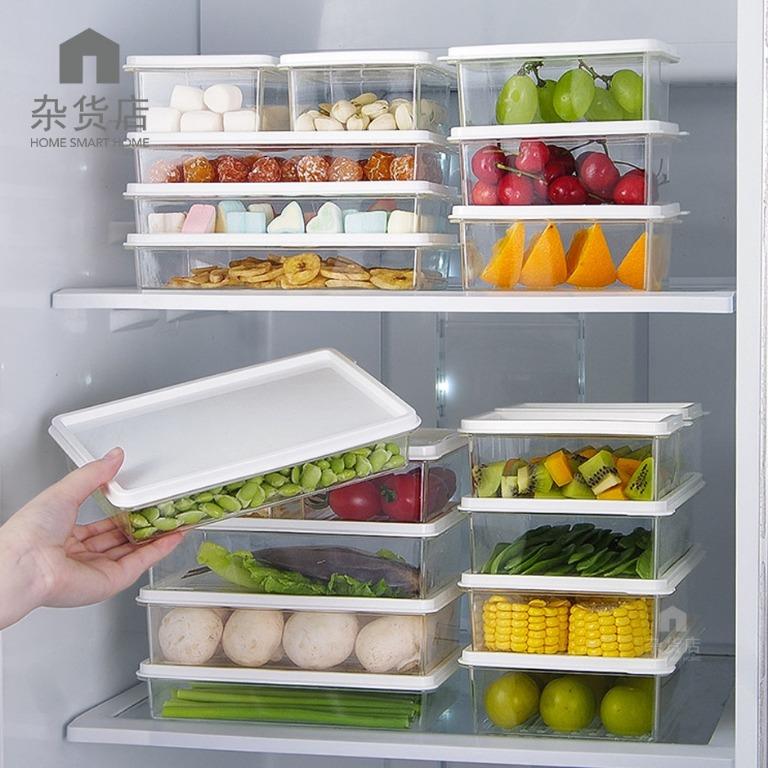 Stackable Food Portioning Storage Container for Fridge EPL0050 ...
