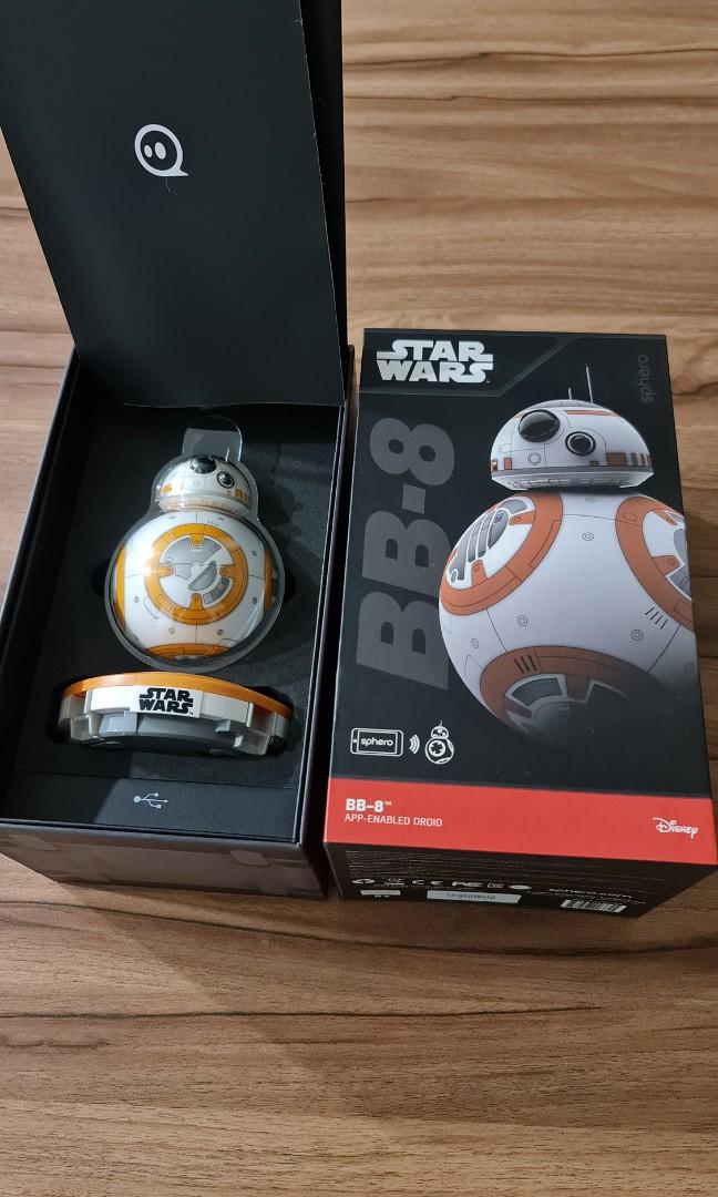 Star Wars BB8 app enabled droid, Hobbies & Toys, Memorabilia ...