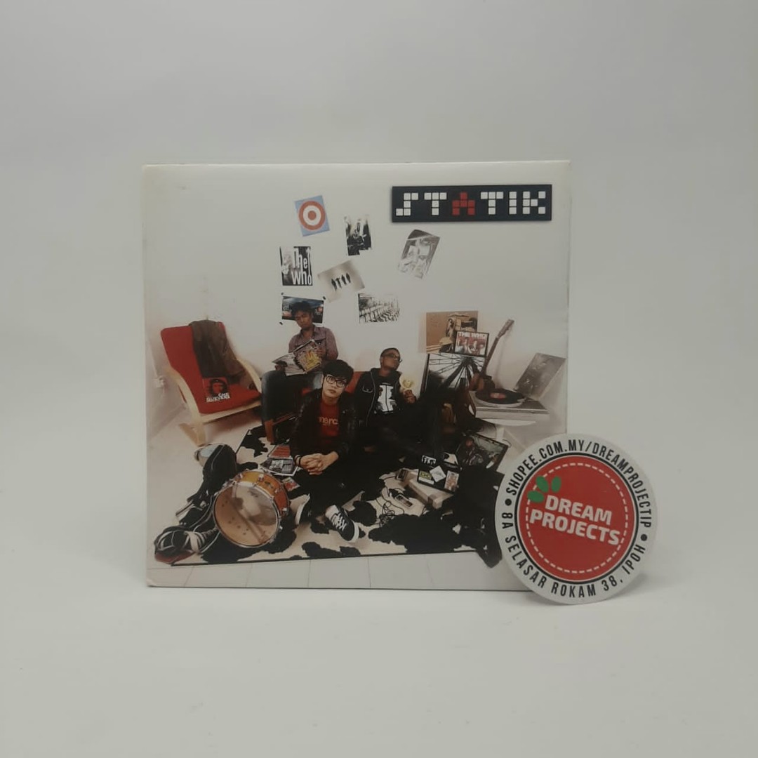 Statik - Statik, Hobbies & Toys, Music & Media, CDs & DVDs on Carousell