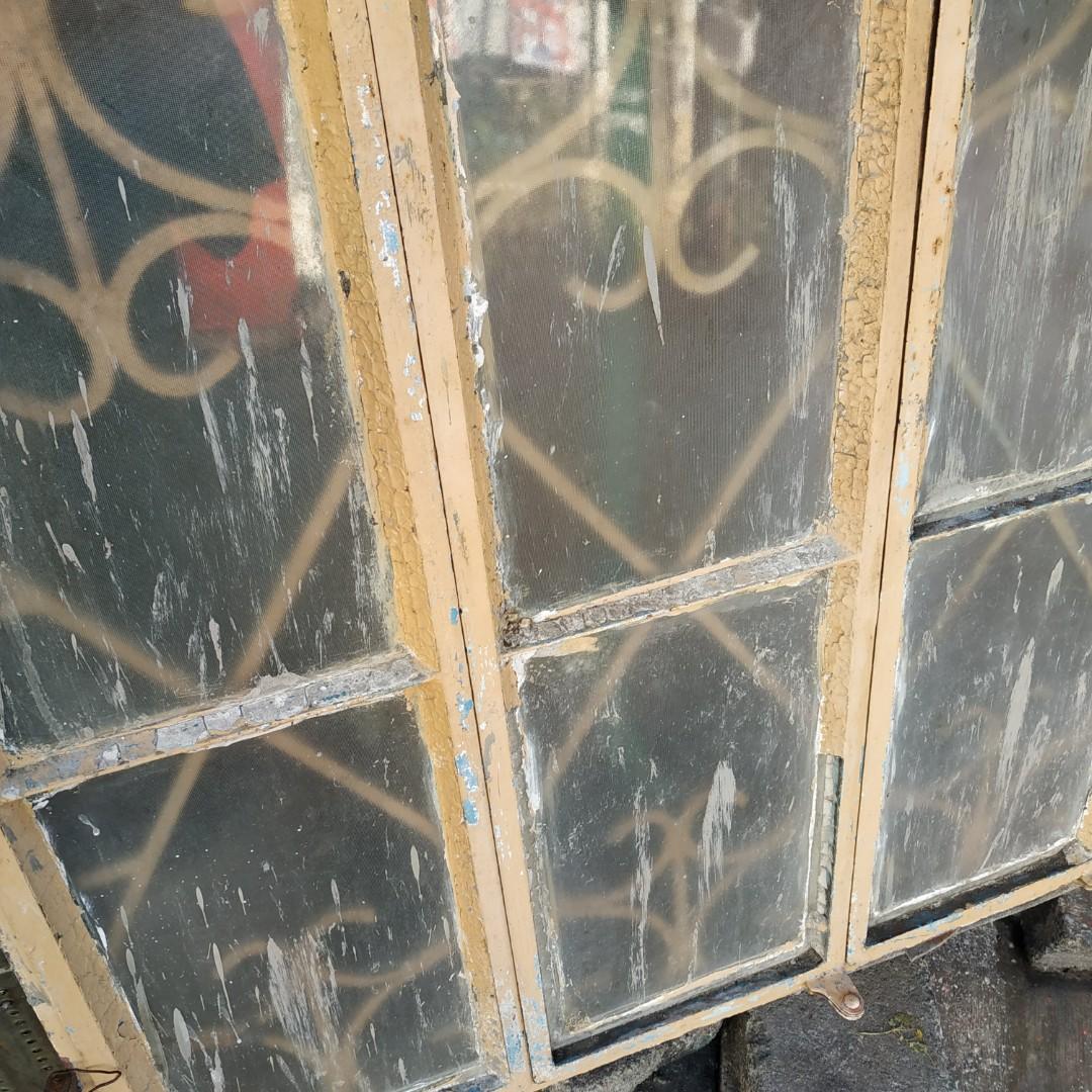 Steel Window Vintage 90's, Furniture & Home Living, Outdoor Furniture ...