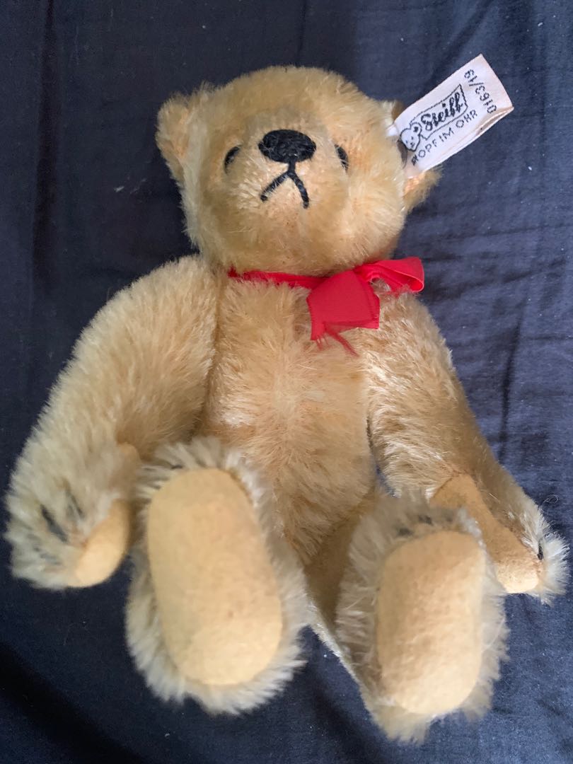 Steiff original, Hobbies & Toys, Memorabilia & Collectibles, Vintage ...