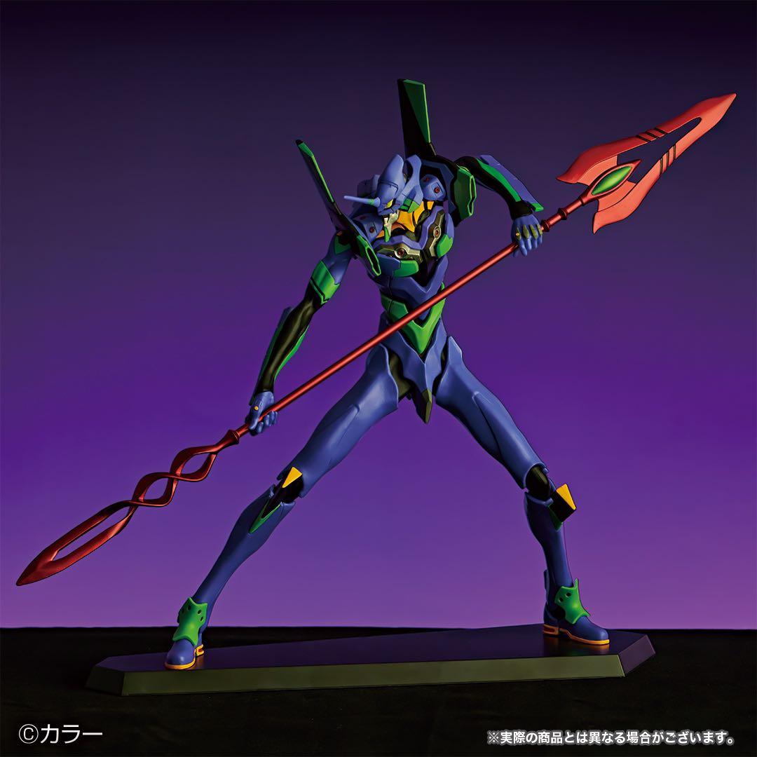 *Stock in hand* prize A Eva unit 01 Ichiban Kuji Evangelion - EVA Unit ...