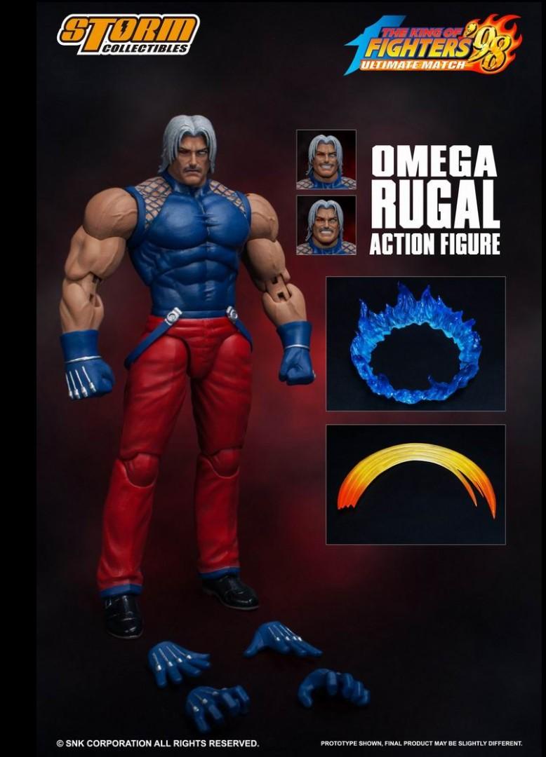 Storm Collectibles KOF 98' Omega Rugal Figure, Hobbies & Toys, Toys ...