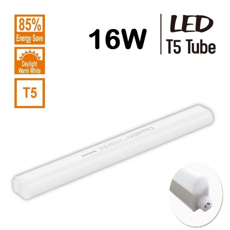 SUNSHINE LED T5 16W 4ft Batten Tube WarmWhite 3000K Energy Saving ...