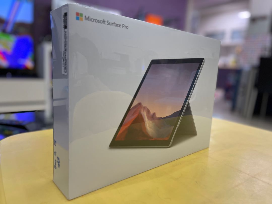 [Brand New] Surface Pro-7 PUV-00012 256GB i5-1035G4 8GB Platinum AND ...