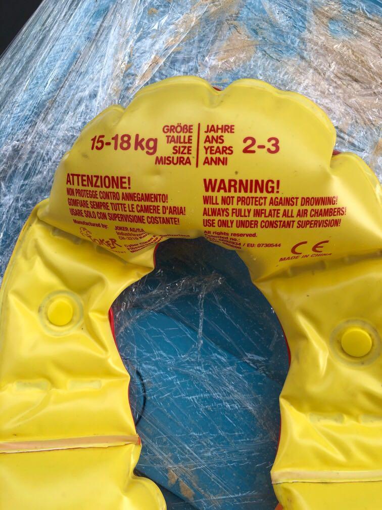 Swimming Float starfish original 2-3yrs, Babies & Kids, Infant Playtime ...