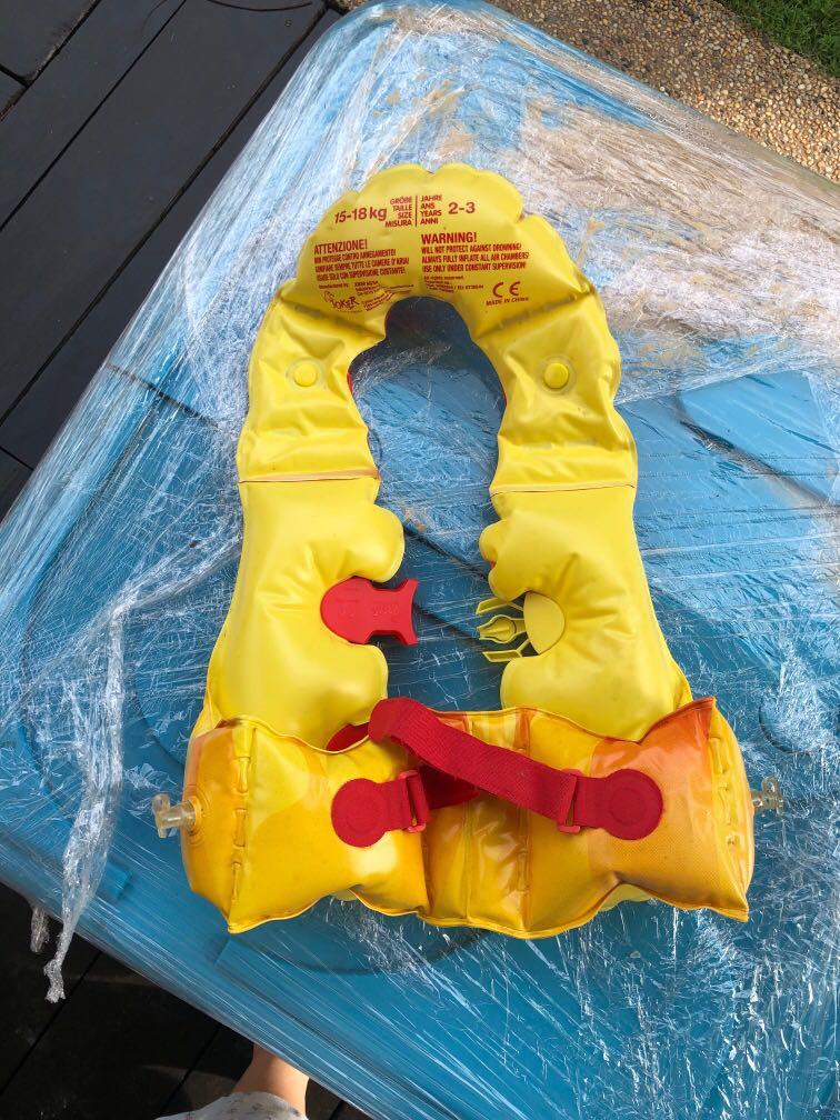 Swimming Float starfish original 2-3yrs, Babies & Kids, Infant Playtime ...