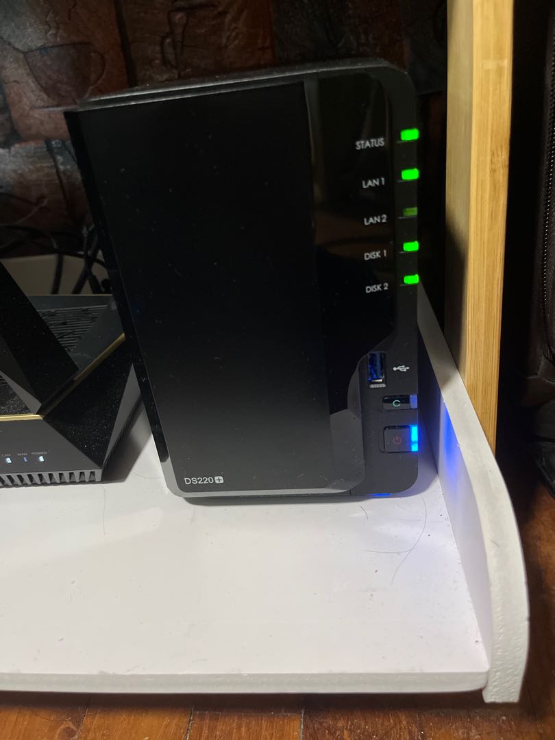 Synology DS220+, Computers & Tech, Office & Business Technology on ...