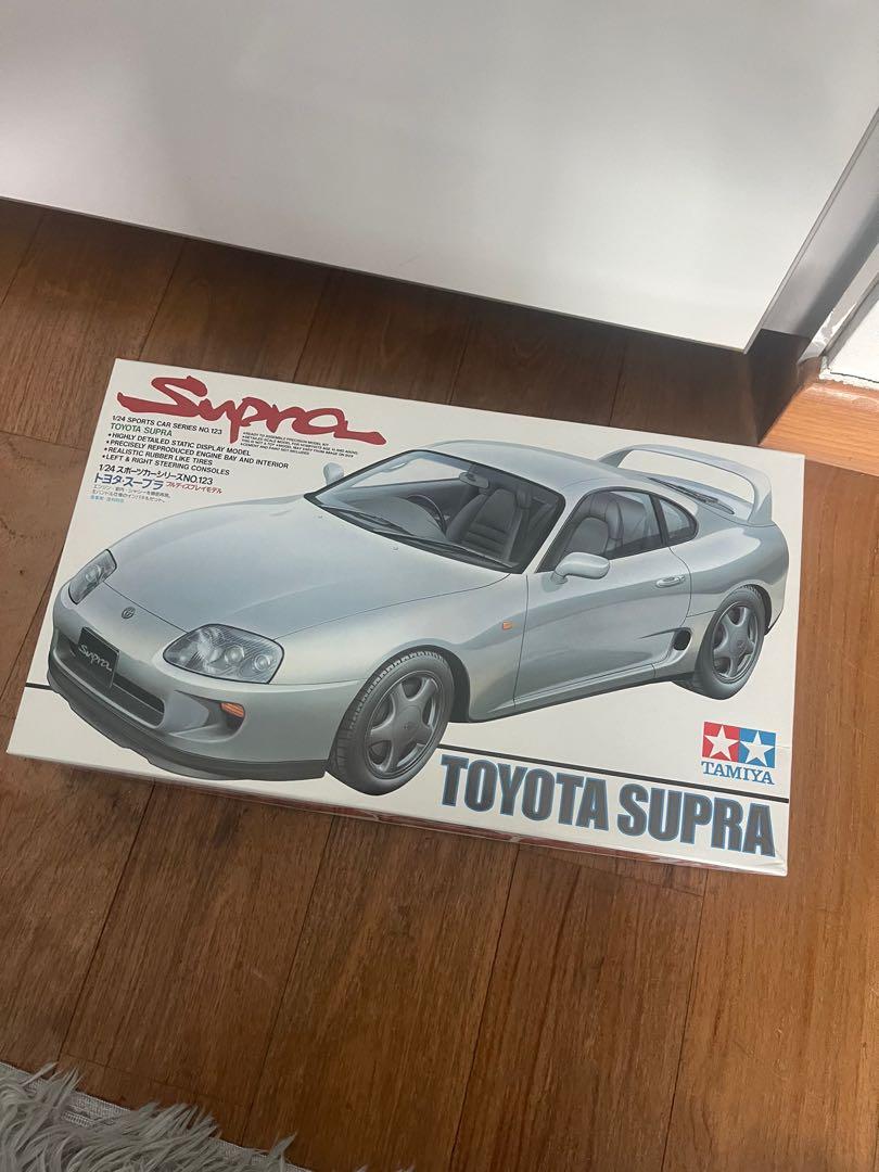 Tamiya toyota supra mk4 model kit 1/24, Hobbies & Toys, Toys & Games on ...