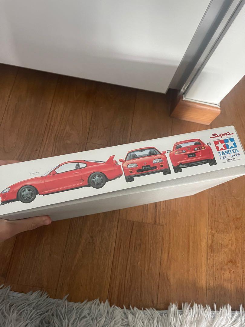 Tamiya toyota supra mk4 model kit 1/24, Hobbies & Toys, Toys & Games on ...