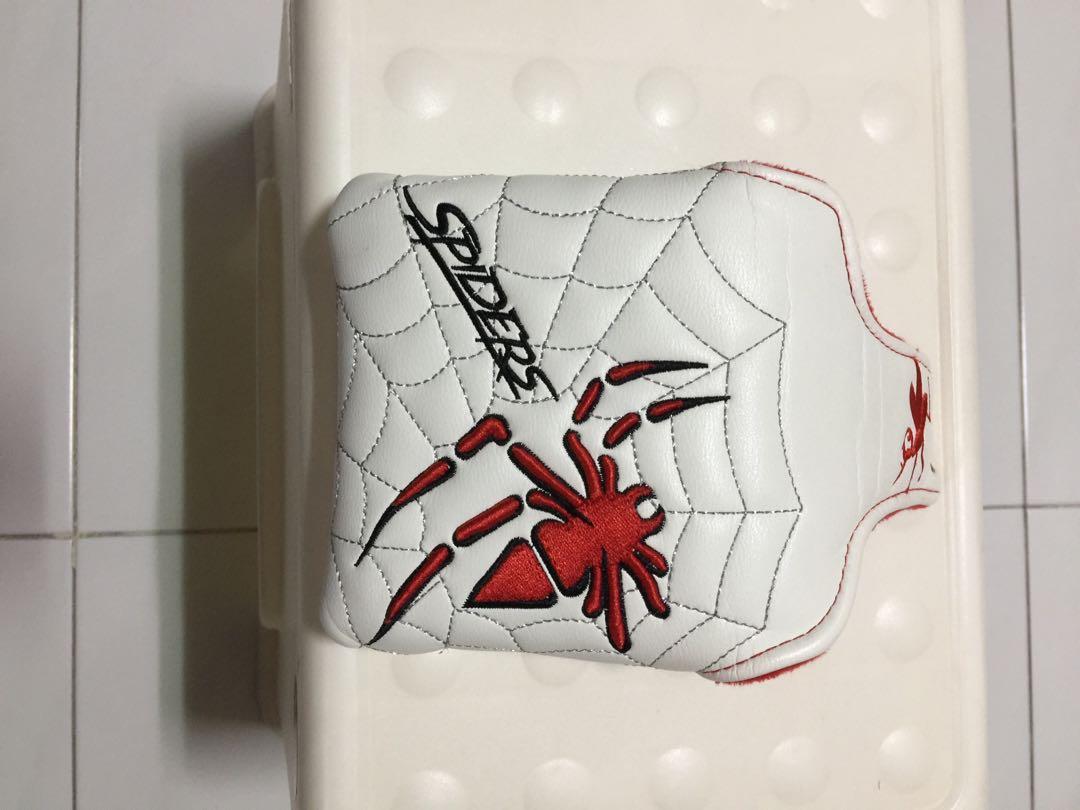 Taylormade spider putter leather cover, Sports Equipment, Sports ...
