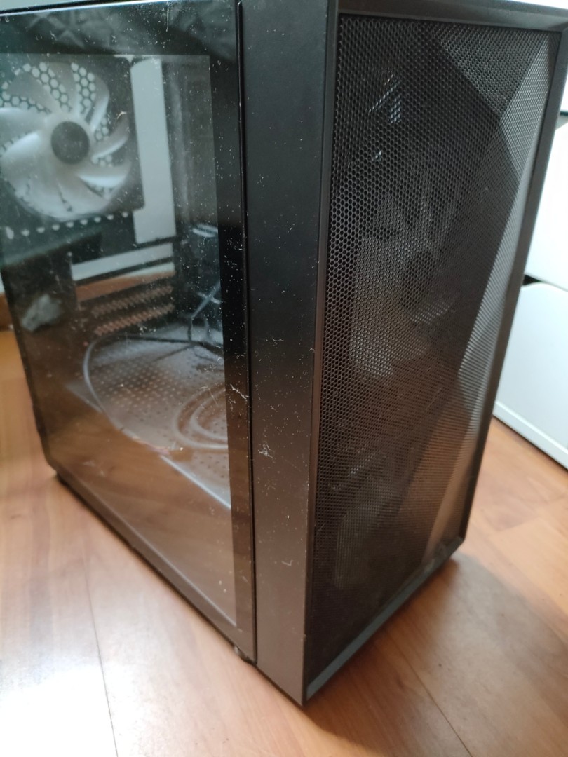Tecware Forge M2 Black PC Chassis with 3 aRGB Fans, Computers & Tech ...