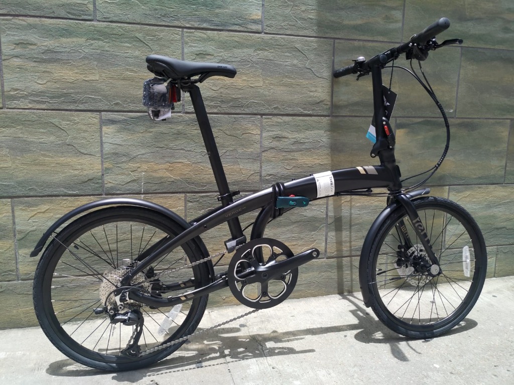 Tern Verge D9 (451) 9 Speed 20” Folding Bike 20吋 九速摺車20吋, 運動產品, 單車及配件, 單車 - Carousell