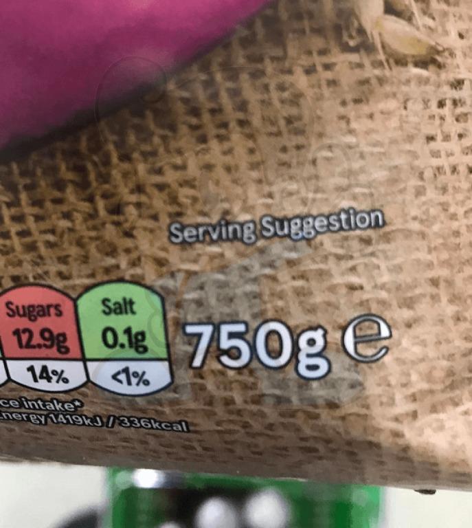 Tesco 50% Fruit Muesli 750g, Food & Drinks, Packaged & Instant Food on ...