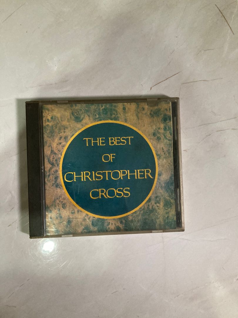 The Best of Christopher Cross Original CD, Hobbies & Toys, Memorabilia ...