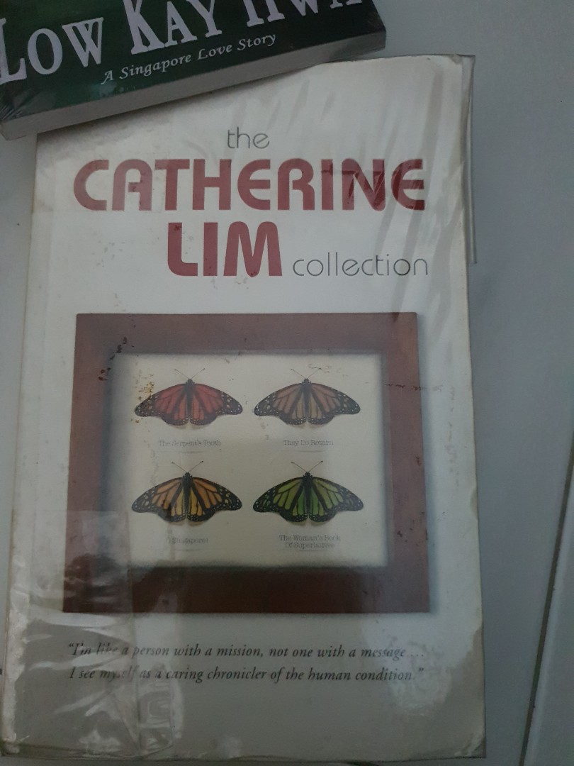 The Catherine Lim collection, Hobbies & Toys, Books & Magazines ...