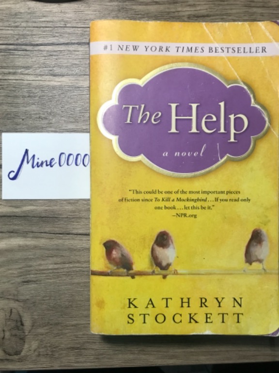The help by kathryn stockett, Hobbies & Toys, Books & Magazines ...