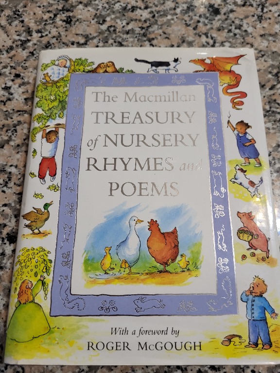The Macmillan Tr3asury of Nursery Rhymes and Poems, 興趣及遊戲, 書本 & 文具, 小說 ...