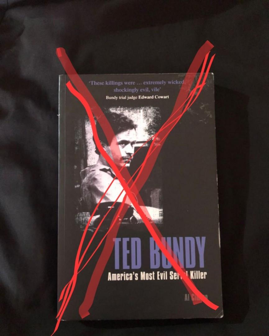 The Notebook & Ted Bundy book, Hobbies & Toys, Books & Magazines ...