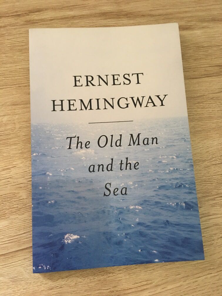 The Old Man and The Sea by Ernest Hemingway, Hobbies & Toys, Books ...