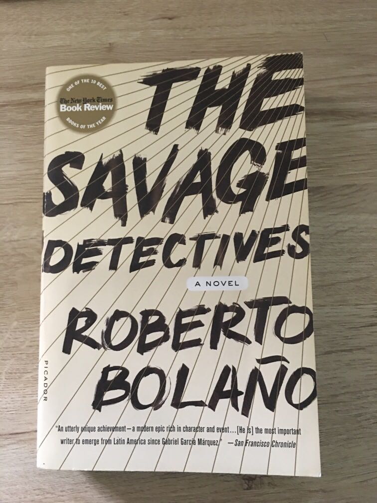 The Savage Detectives by Roberto Bolano, Hobbies & Toys, Books ...