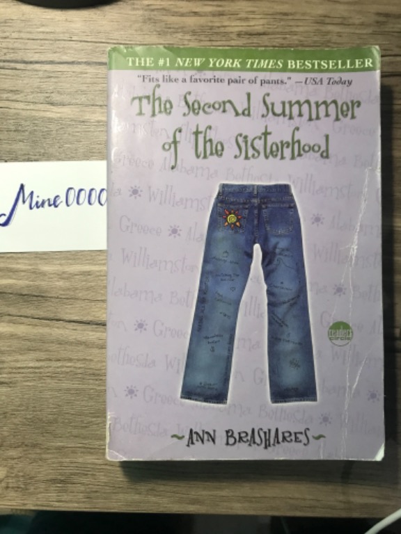 The sisterhood of traveling pants : the second summer of the sisterhood ...