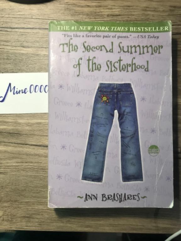 The sisterhood of traveling pants : the second summer of the sisterhood ...