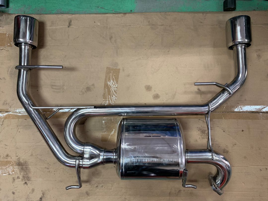 TM SQUARE muffler for SUZUKI SWIFT ZC31, Auto Accessories on Carousell