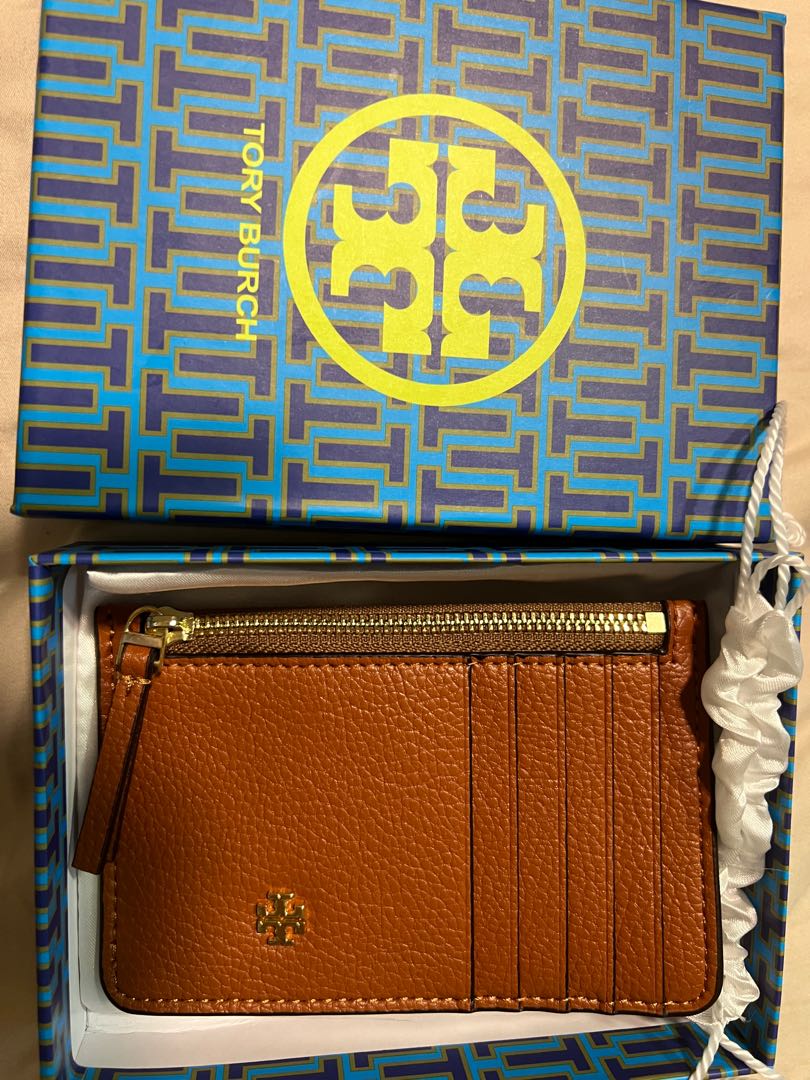 Tory Burch Card Wallet, Women's Fashion, Bags & Wallets, Wallets & Card ...