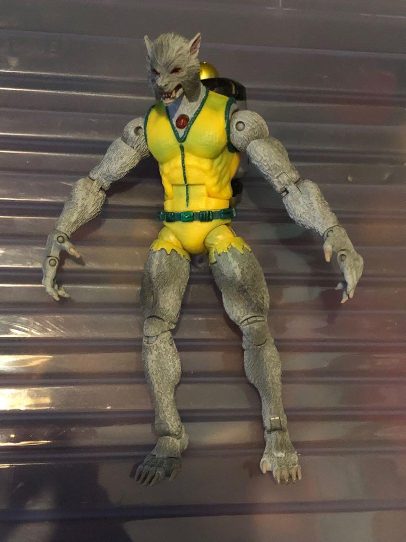 Toybiz Marvel Legends - Man-Wolf spiderman x-men, 興趣及遊戲, 玩具 & 遊戲類 ...