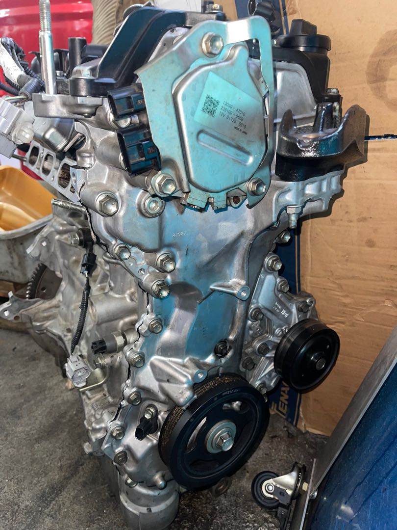 Toyota Sienta engine overhaul, Car Accessories, Car Workshops ...