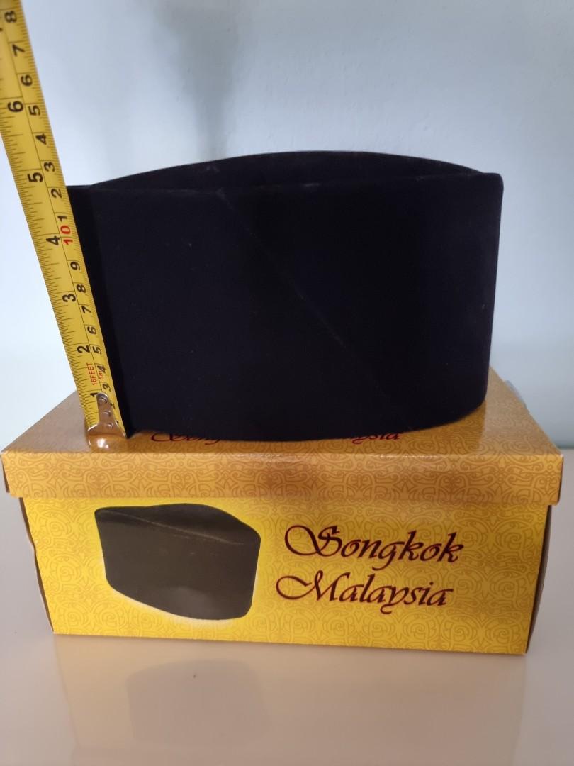 Traditional Malay Songkok, Men's Fashion, Muslim Wear, Accessories on ...
