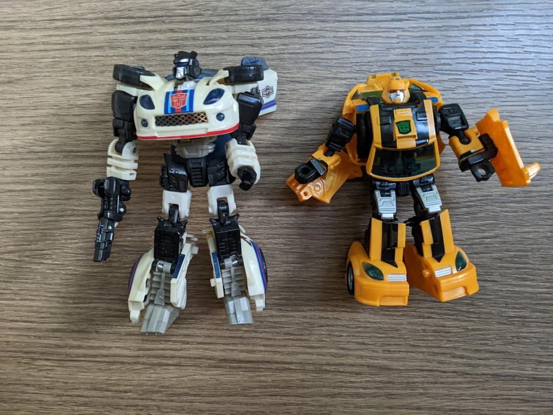 Bumblebee. Jazz (sold) Reveal the shield universe, CHUG, classics ...