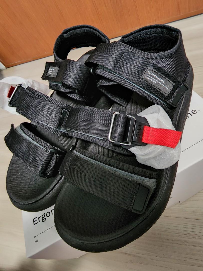 Unisex HI JACK sandals (Black: Astro Black), Women's Fashion, Footwear ...