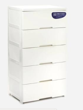 Uratex Drawers 5 layer/ 4 layer, Furniture & Home Living, Furniture ...