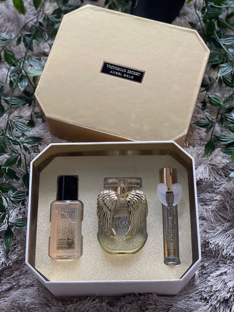 Victoria Secret Angel Miniature Set 3 in 1, Beauty & Personal Care ...