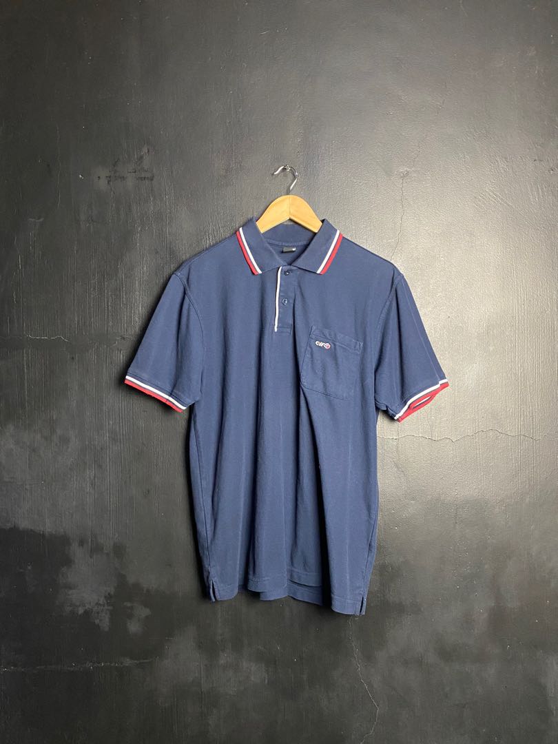 Vintage Elf Polo, Men's Fashion, Tops & Sets, Tshirts & Polo Shirts on ...