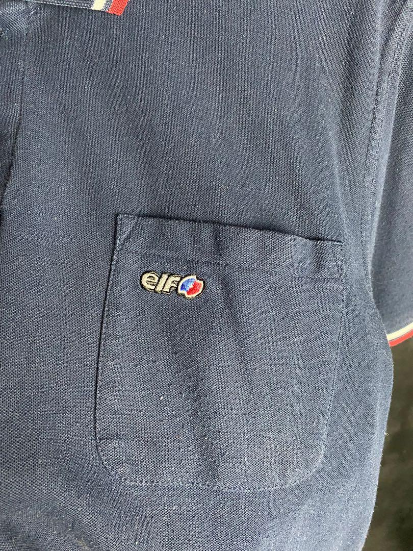Vintage Elf Polo, Men's Fashion, Tops & Sets, Tshirts & Polo Shirts on ...