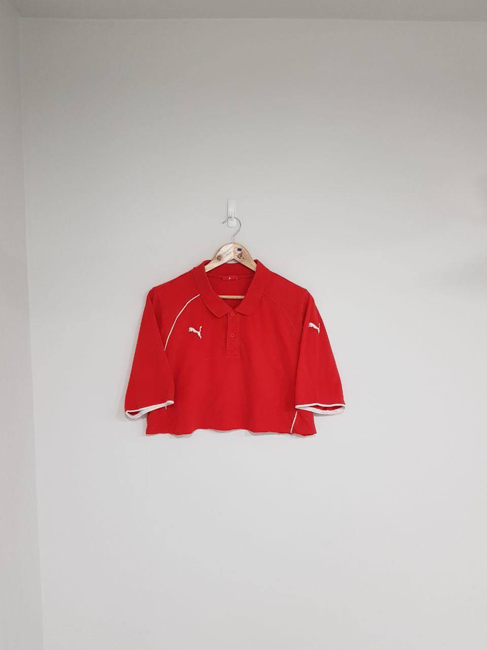 Vintage Puma Crop Top, Women's Fashion, Tops, Shirts on Carousell