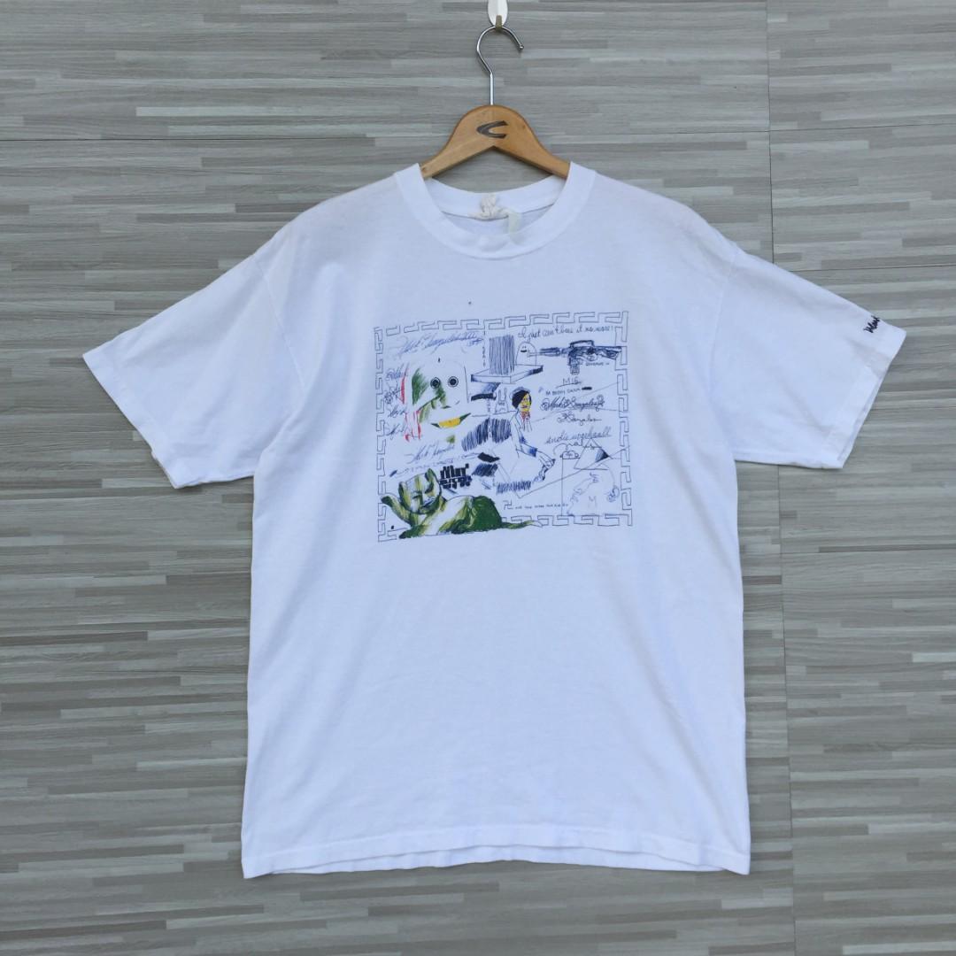 Vintage Skate Mark Gonzalez X Art Limited Edition Tee, Men's Fashion ...