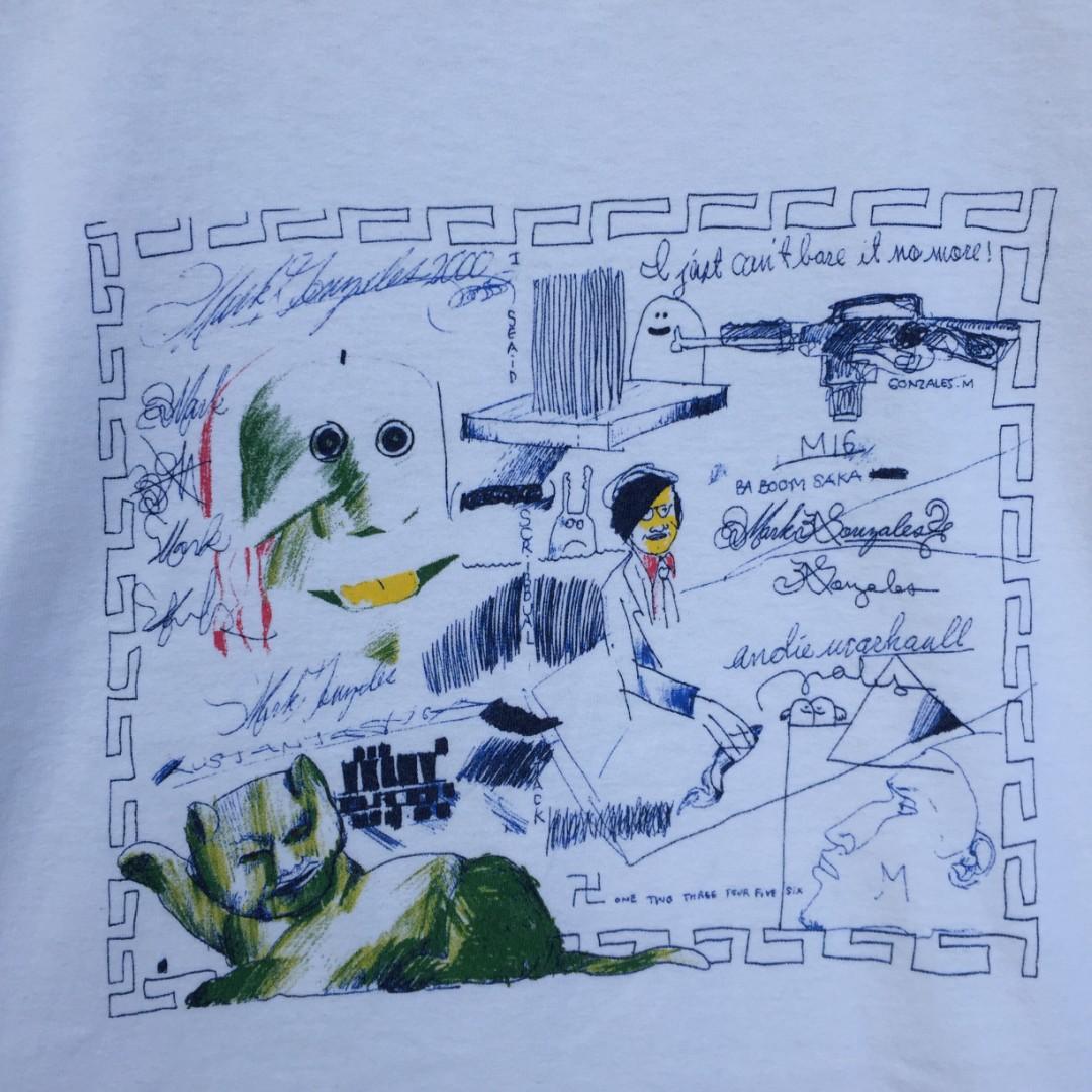 Vintage Skate Mark Gonzalez X Art Limited Edition Tee, Men's Fashion ...