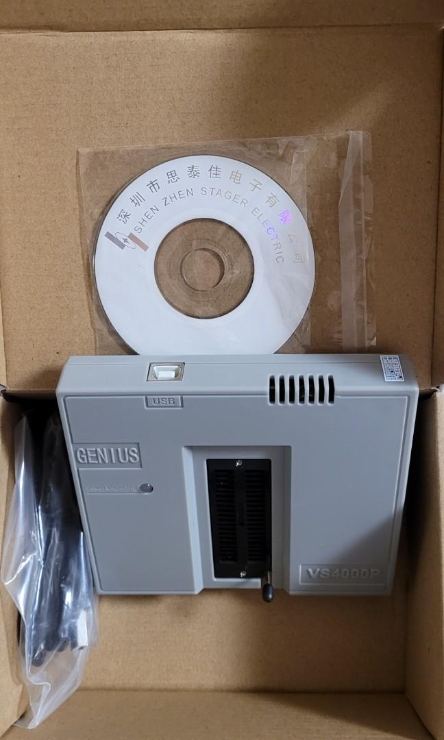 VS4000 programmer, 電腦＆科技, 電腦周邊及配件, 其他 - Carousell