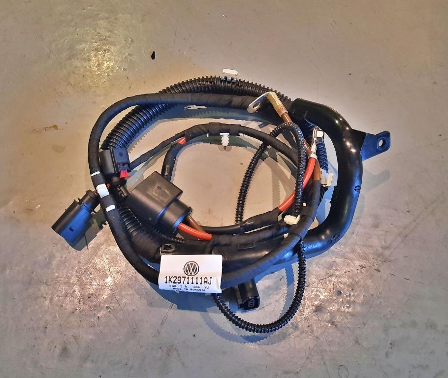 VW Audi Skoda SEAT Power Steering Rack Wiring Loom RHD 1K2971111AJ ...