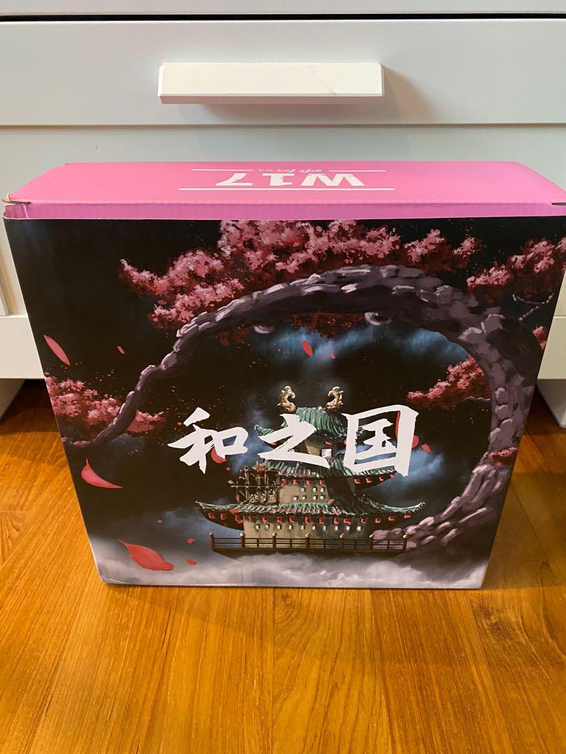 W17 Studio Nico Robin GK statue garage kit one piece, Hobbies & Toys ...