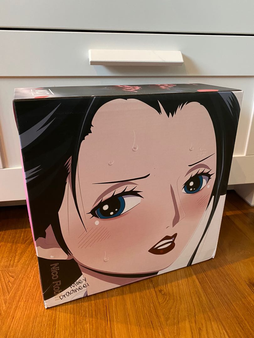 W17 Studio Nico Robin GK statue garage kit one piece, Hobbies & Toys ...