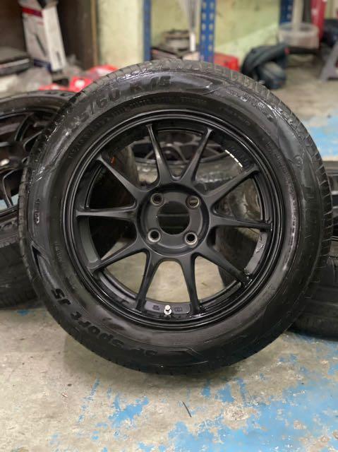 Wedsport 15 inch sports rim Vios tyre 70%, Auto Accessories on Carousell Wedsport 15 inch sports rim Vios tyre 70%, Auto Accessories on Carousell
