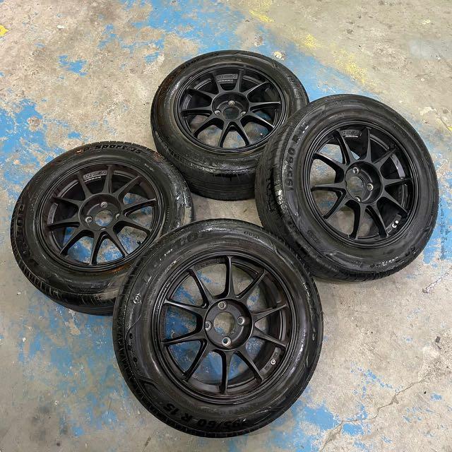 Wedsport 15 inch sports rim Vios tyre 70%, Auto Accessories on Carousell Wedsport 15 inch sports rim Vios tyre 70%, Auto Accessories on Carousell