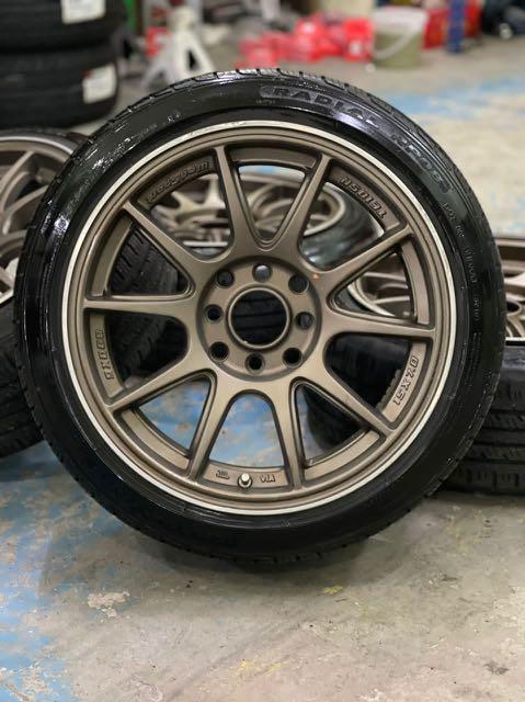 Wedsport 15 inch sports rim Viva tyre 70%, Auto Accessories on Carousell Wedsport 15 inch sports rim Viva tyre 70%, Auto Accessories on Carousell