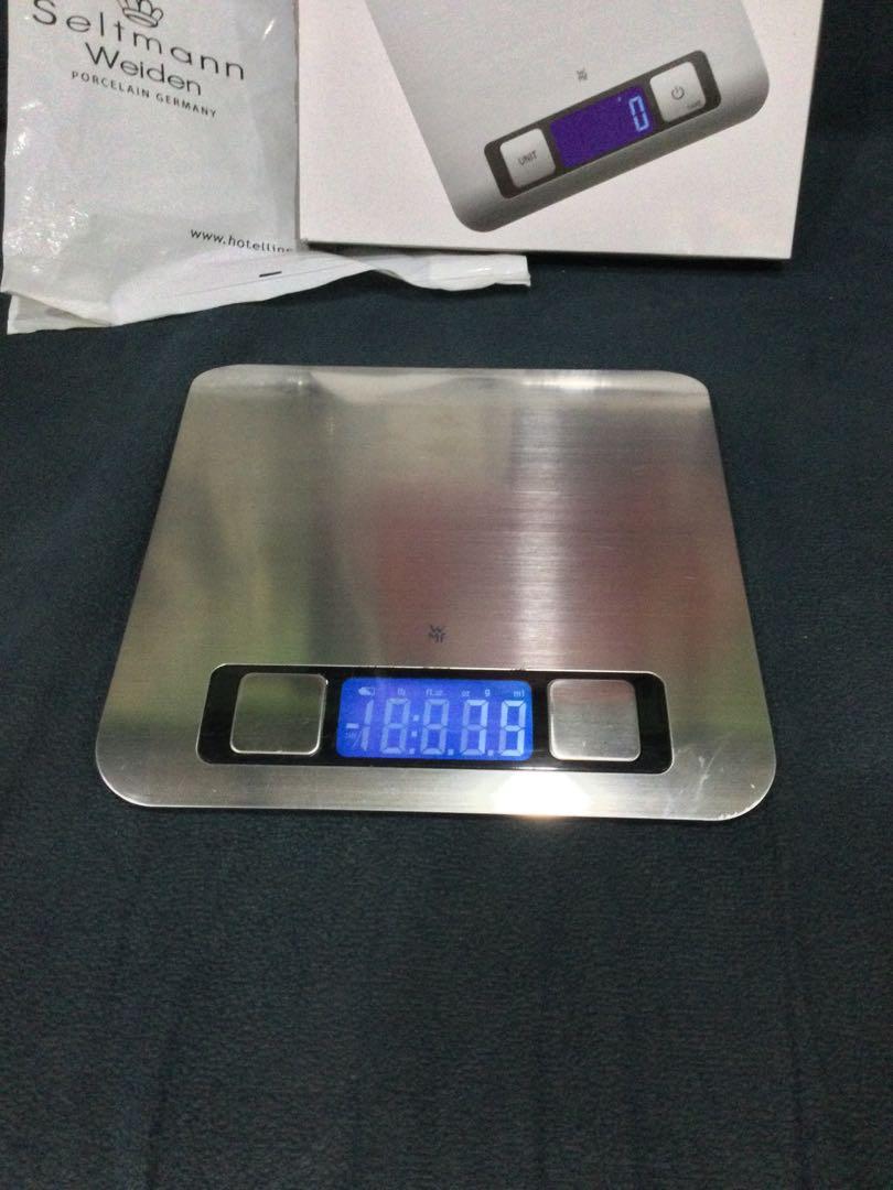 WMF Kitchen Scale, Furniture & Home Living, Kitchenware & Tableware ...