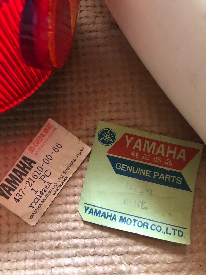 Yamaha Dt100 Dt175A Rd125 nos japan, Auto Accessories on Carousell